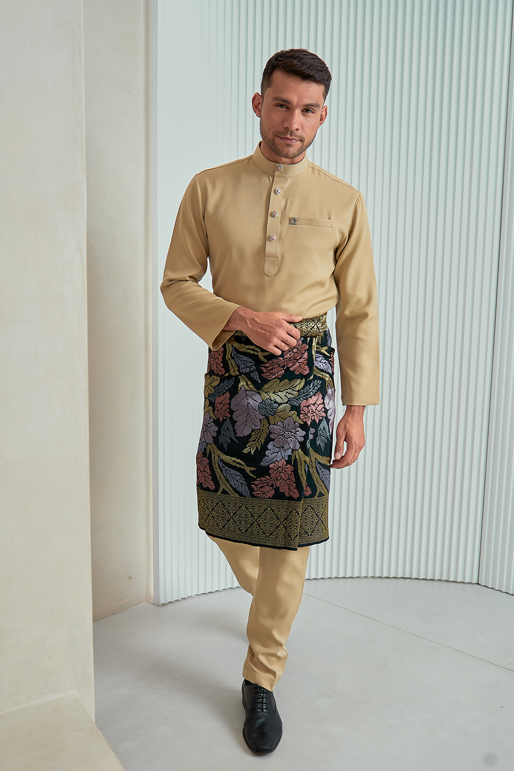 CaryaZara | Casual Kurung | Raya Kurung | Kurta Men | Baju Melayu ...